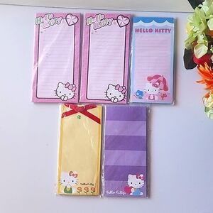 Hello Kitty | Office | New Hello Kitty By Sanrio Magnetic List Pad And ...